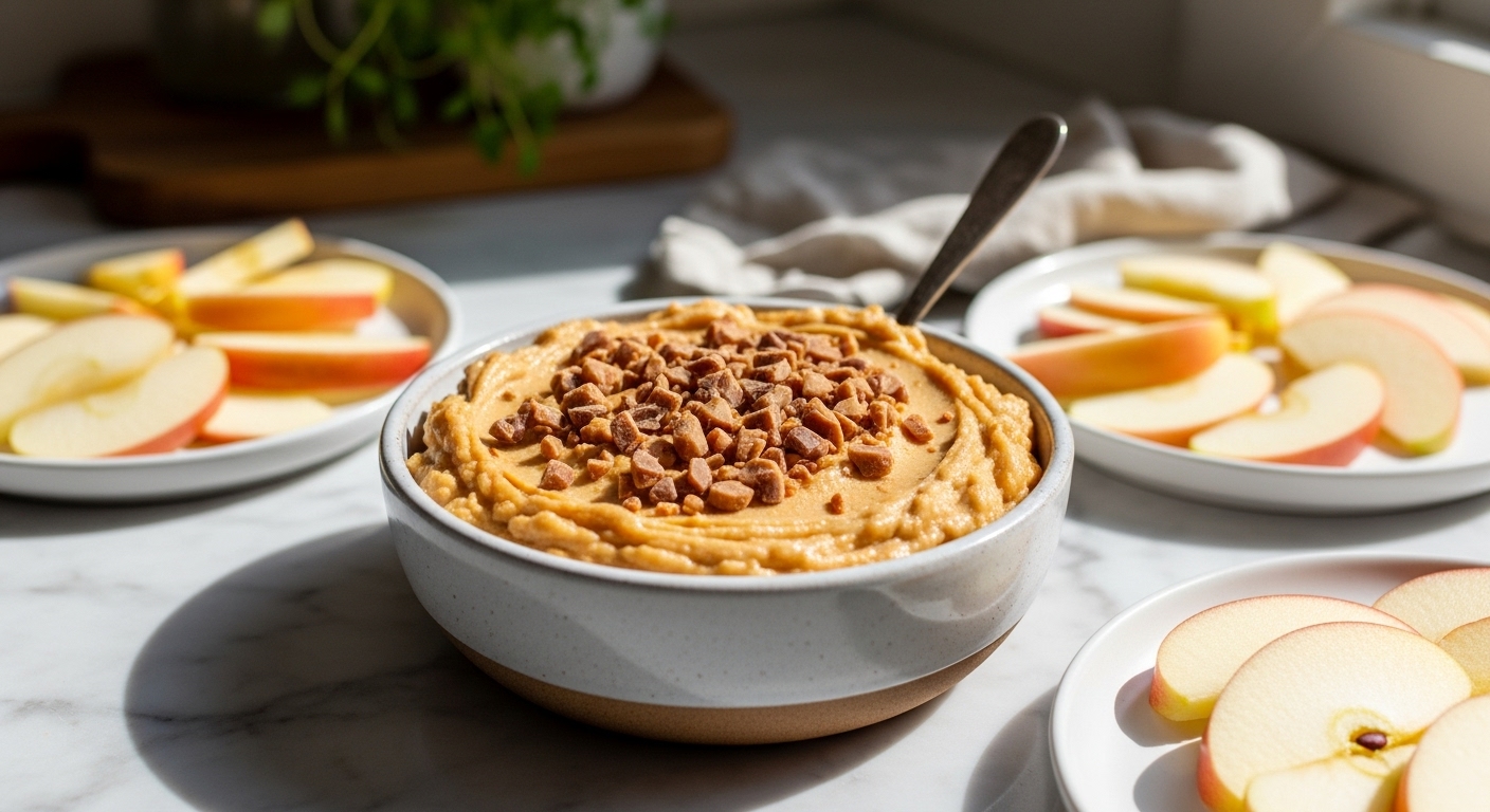 Cozy Apple Toffee Dip: Your New Favorite Fall Treat