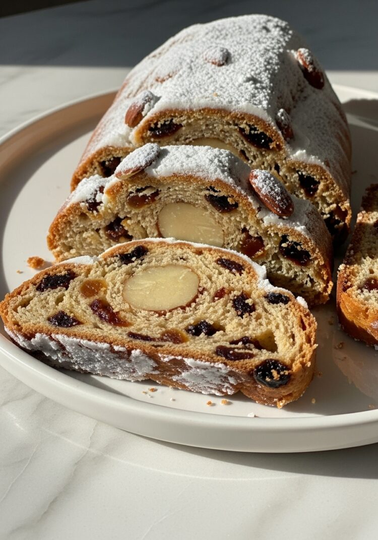 My Cozy Christmas Stollen: A Holiday Baking Tradition