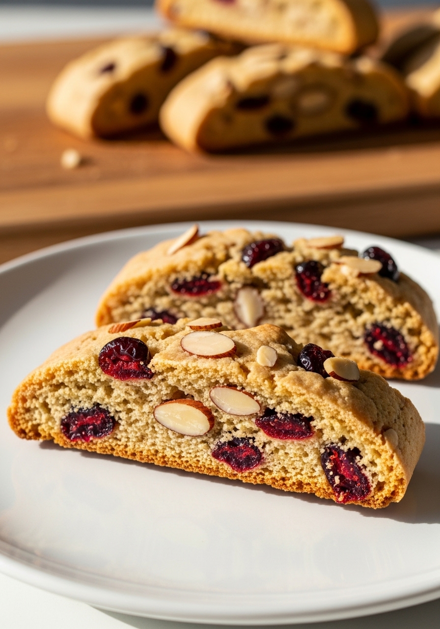The Best Crunchy Cranberry Almond Biscotti for Cozy Mornings