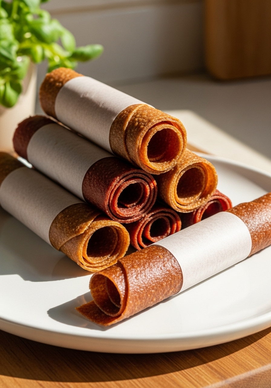 Homemade Fruit Leather Roll-Ups: Easy & Delicious!