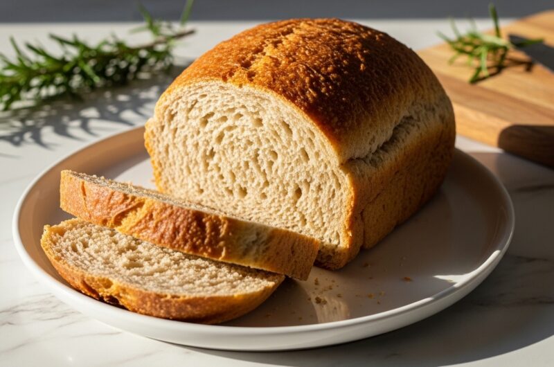 My Best Soft Honey Whole Wheat Bread (No-Fail Loaf!)