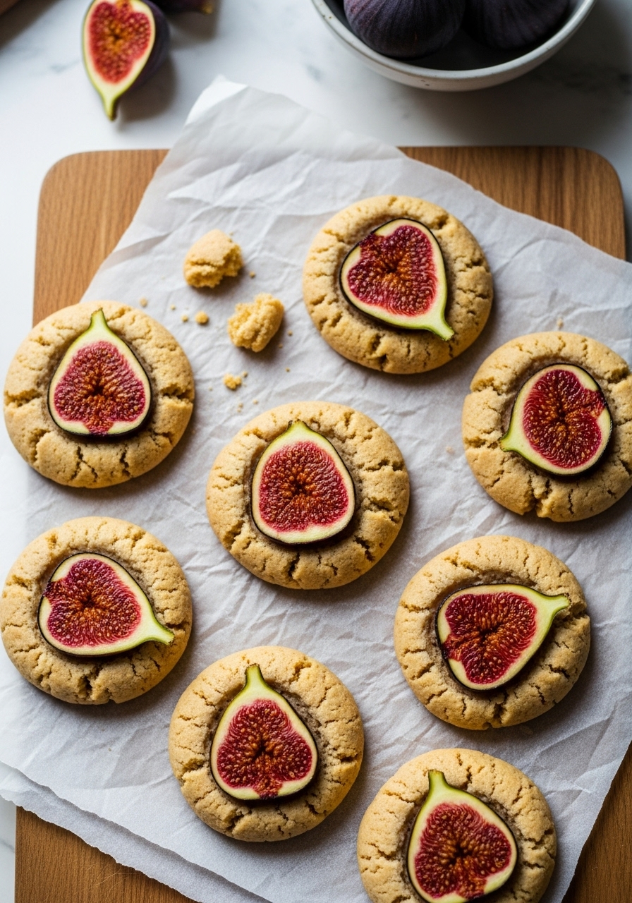 Cozy Autumn Fig Cookies: A Sweet Snack Delight